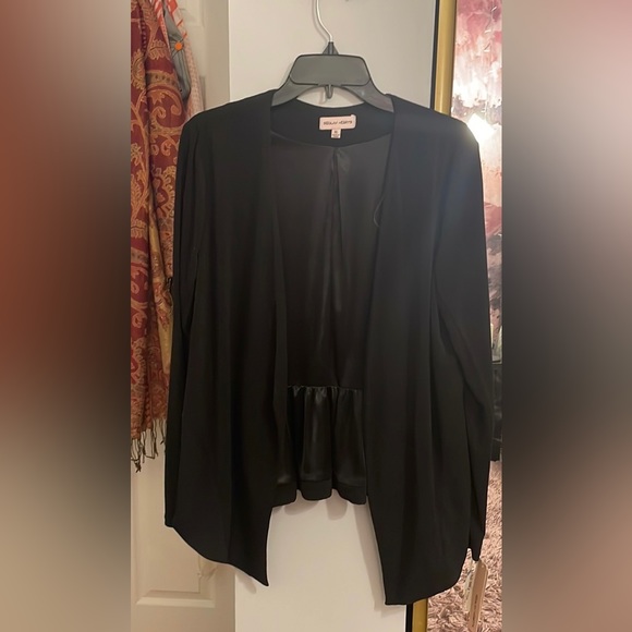 Sequin Hearts | Jackets & Coats | Black Businessprofessional Cardigan ...